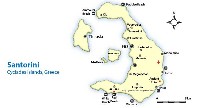 Santorini Weather and Climate - When To Go to Santorini
